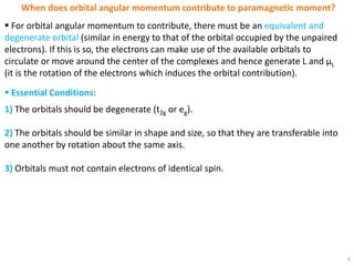 La Porte Selection rule.pptx