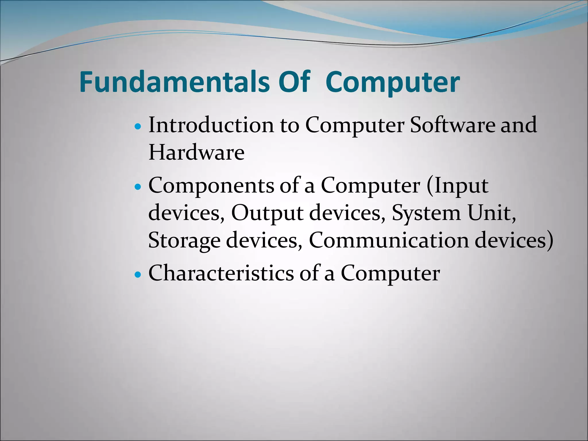 lecture 1(1).PPT | Operating Systems | Computer Software and Applications