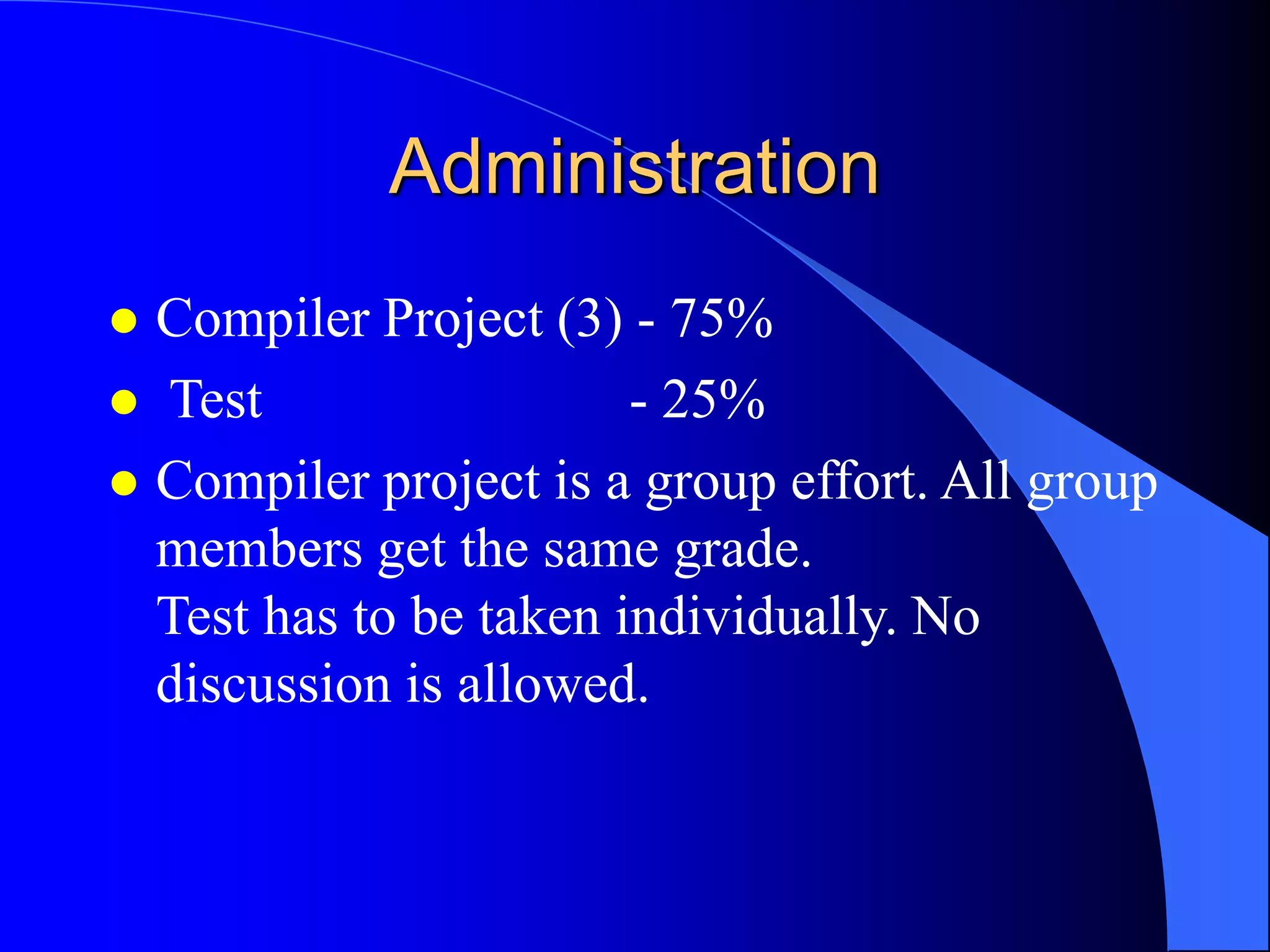 compiler design | PPT