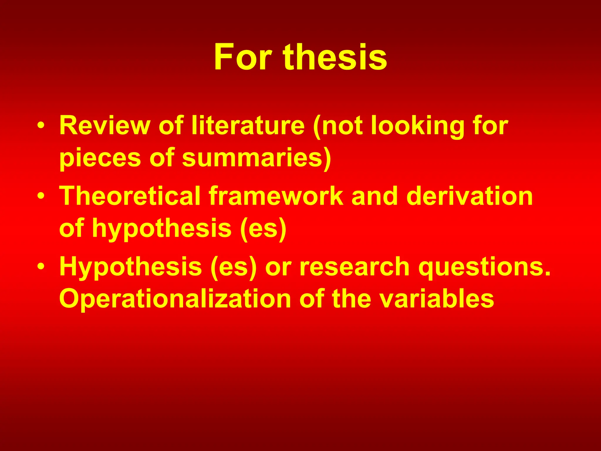 research methodology subject lectures note | PPT
