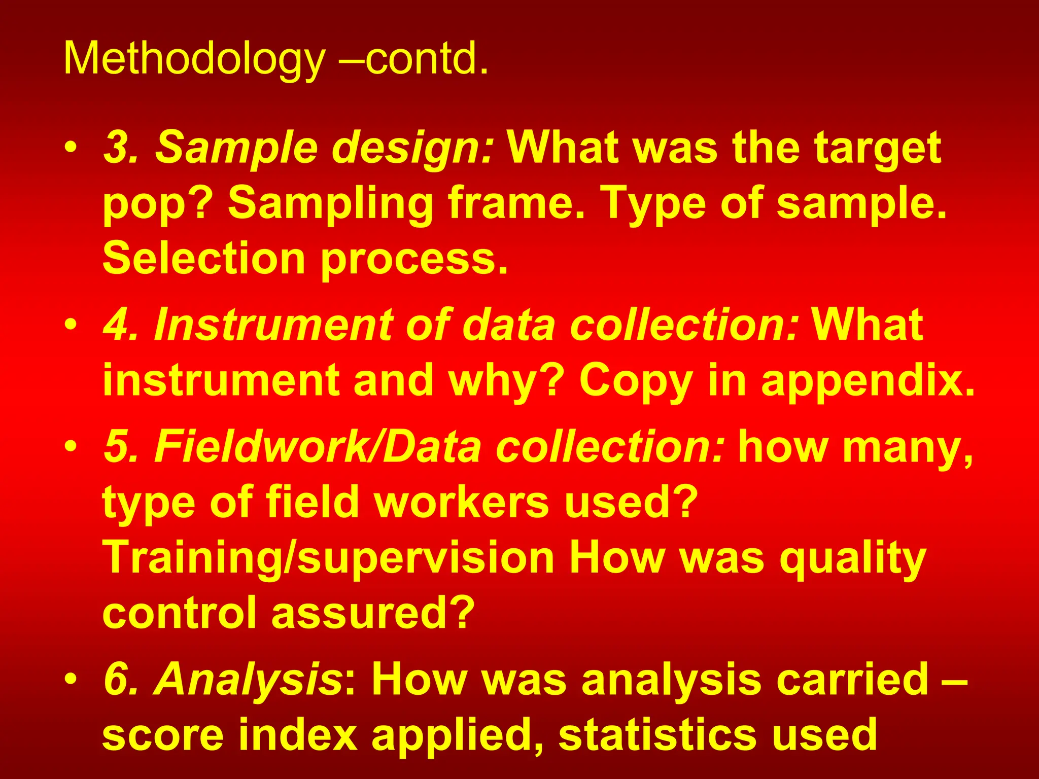 research methodology subject lectures note | PPT