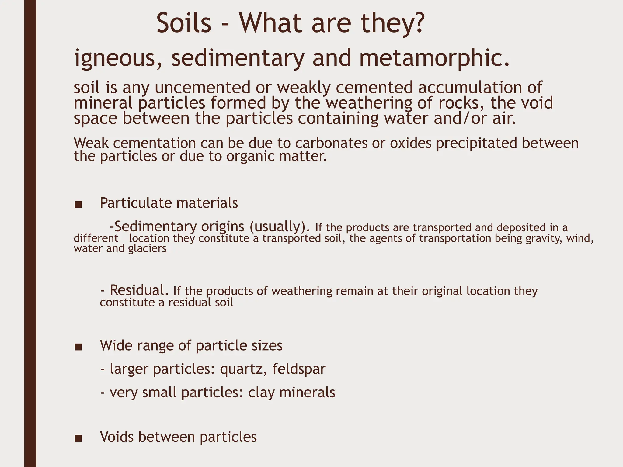 SOIL MECHANICS INTRODUCTION WITH ADVANTAGES AND WHY SOIL MECHANICS ...
