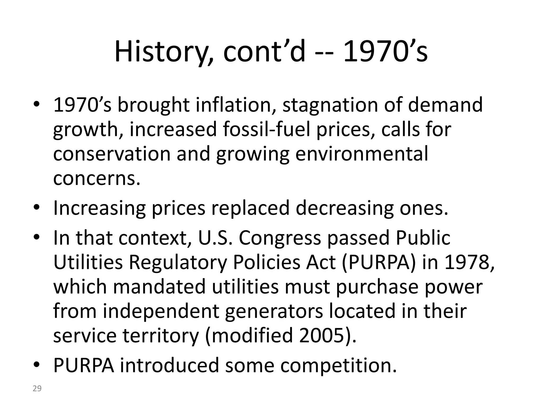 Lecture On Power Systems For Large Scale Deployments And Its Considerations Ppt