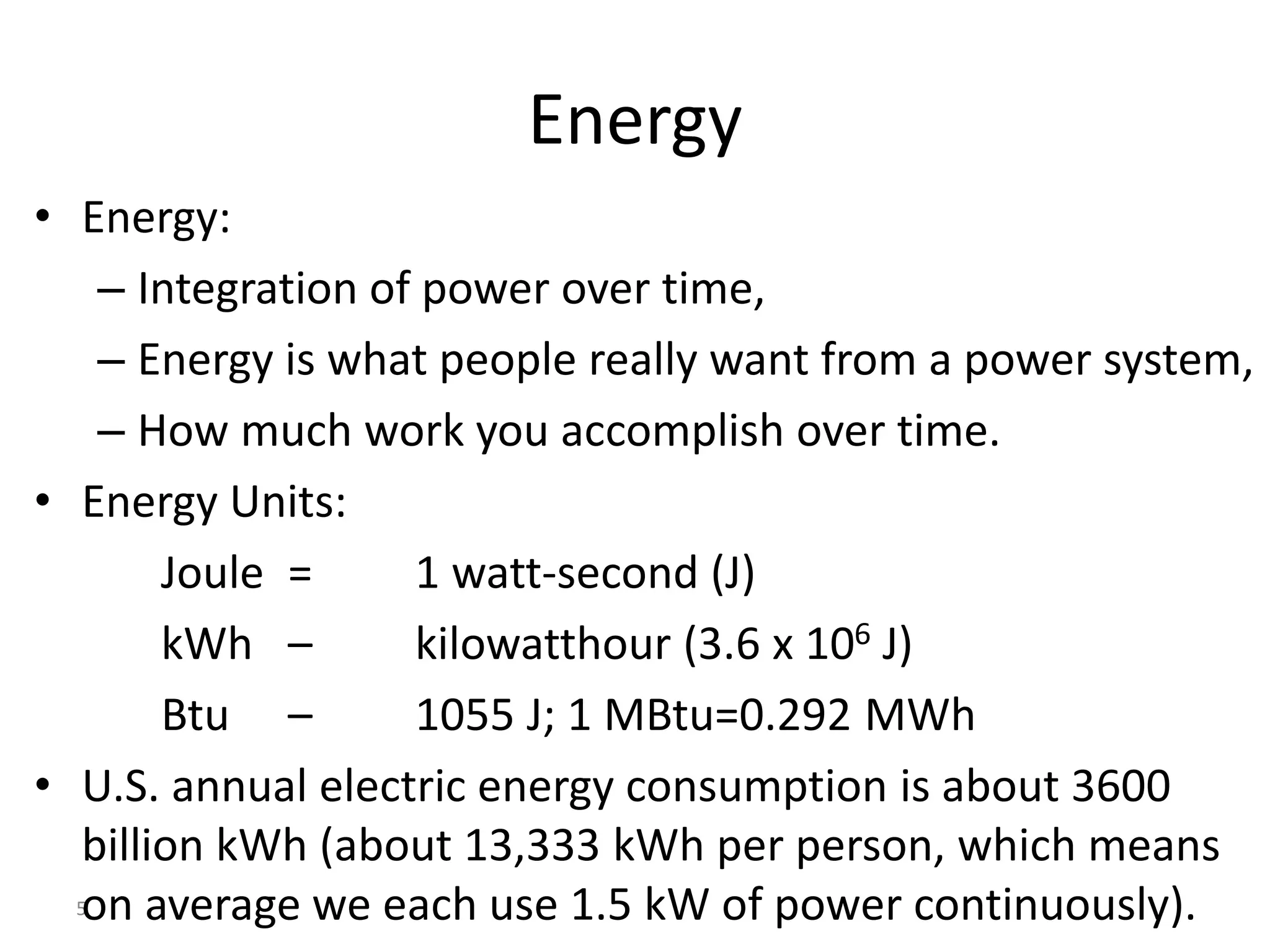 Lecture On Power Systems For Large Scale Deployments And Its Considerations Ppt
