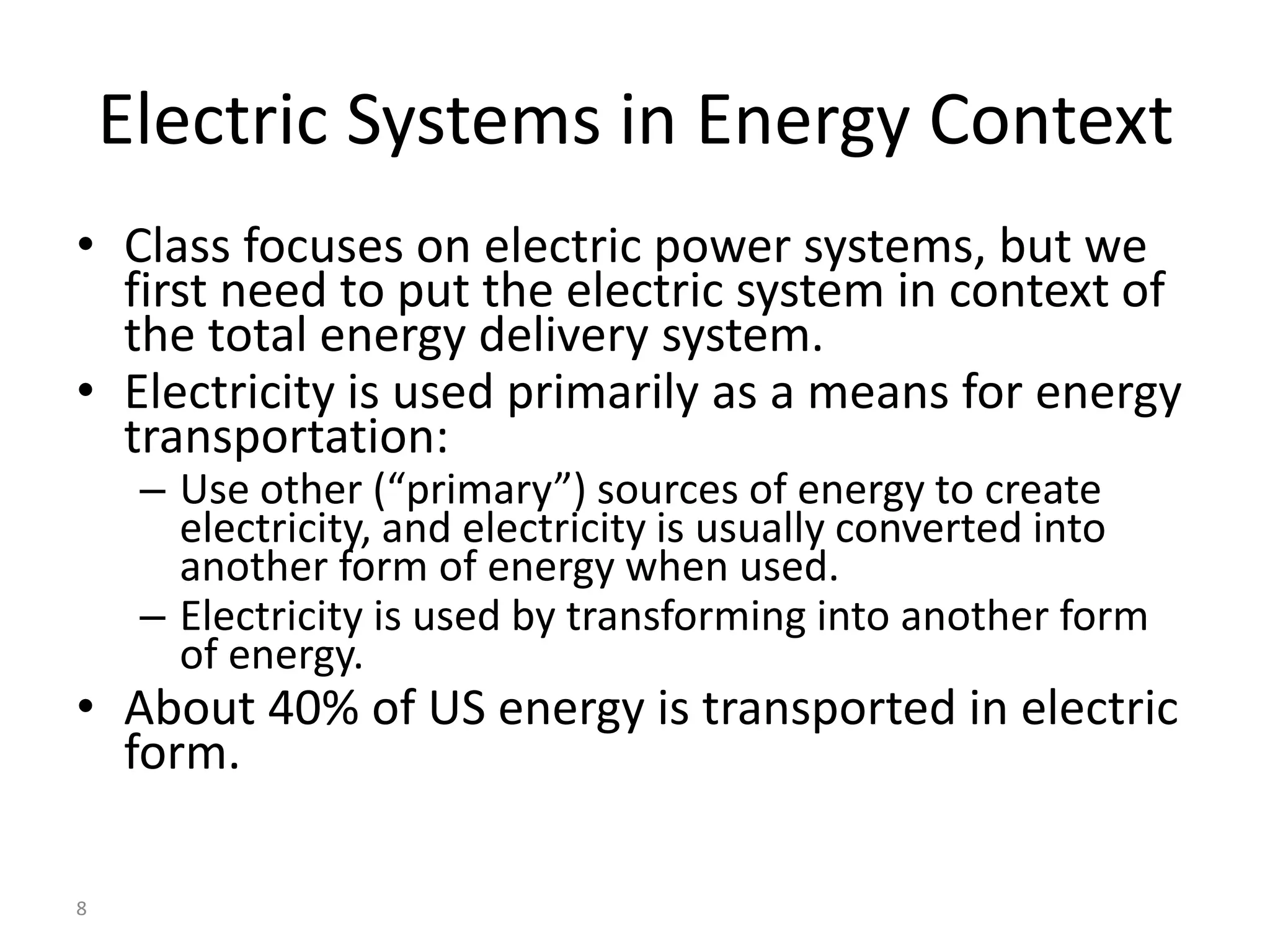 Lecture On Power Systems For Large Scale Deployments And Its Considerations Ppt