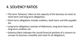 Financial Management Financial planning and financial ratio analysis ...