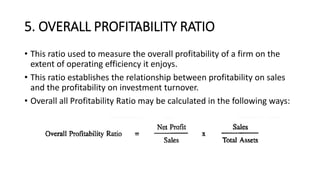Financial Management Financial planning and financial ratio analysis | PPTX