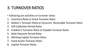 Financial Management Financial planning and financial ratio analysis ...