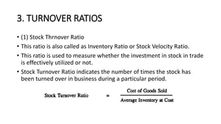 Financial Management Financial planning and financial ratio analysis | PPTX