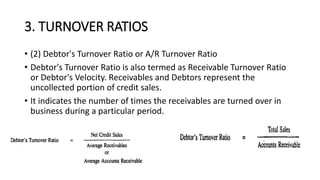 Financial Management Financial planning and financial ratio analysis | PPTX