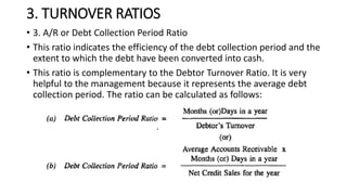 Financial Management Financial planning and financial ratio analysis ...