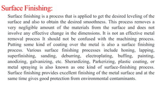 Manufacturing process types of manufacturing | PPTX