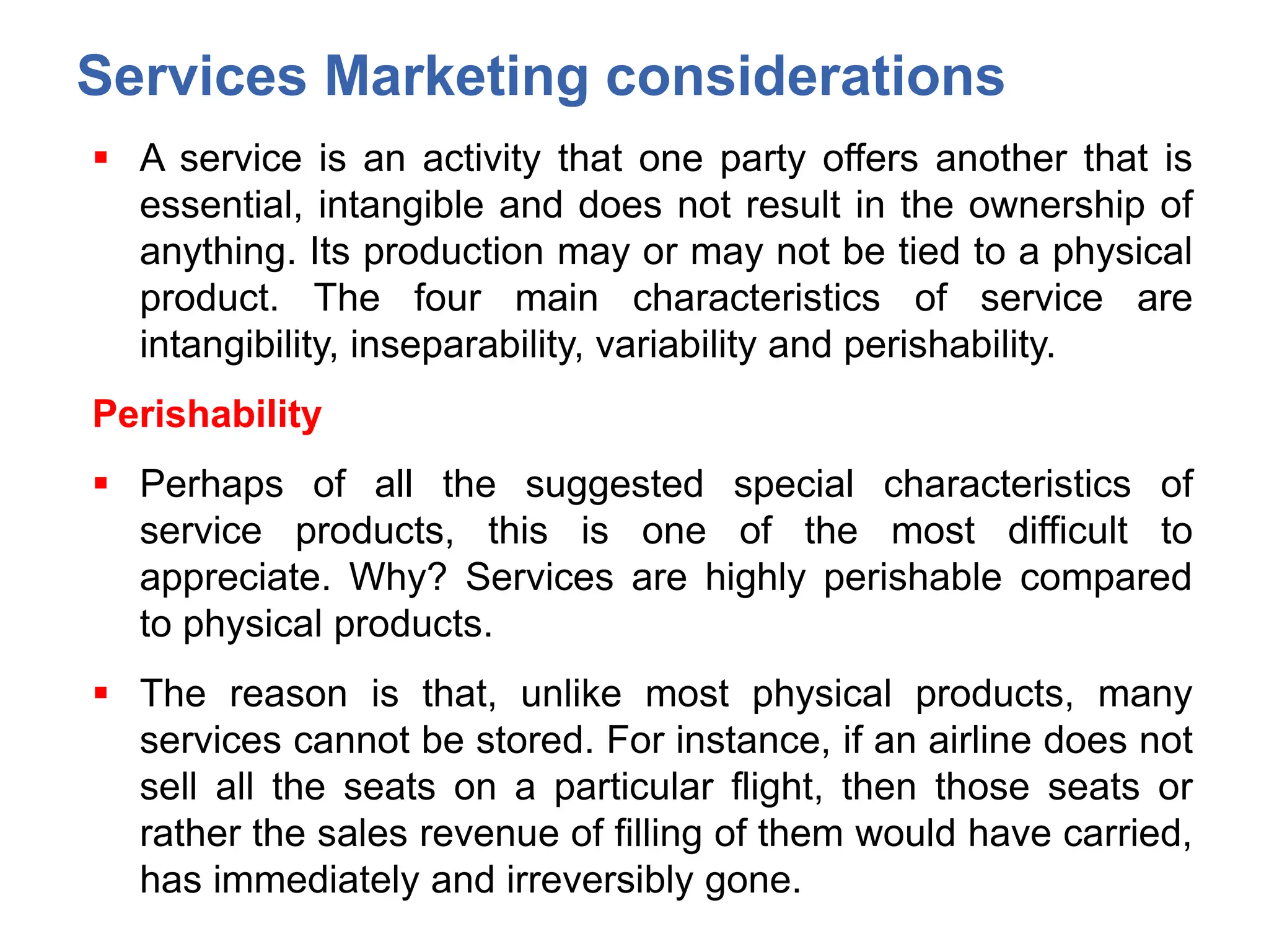 Marketing considerations in entrepreneurship | PPTX