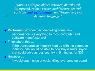 about java buzzwords of oops concept.pptx | Free Download