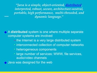 about java buzzwords of oops concept.pptx | Free Download