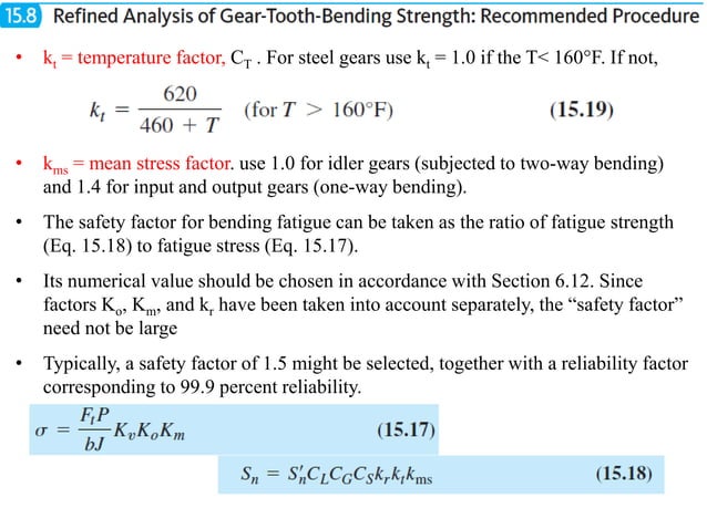 Lecture_11.MACHINE ELEMENT DESIGN. Pdf | PPT
