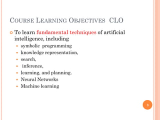 Lecture 1 (1).pdf iNTRODUCTION to Artificial | PPT