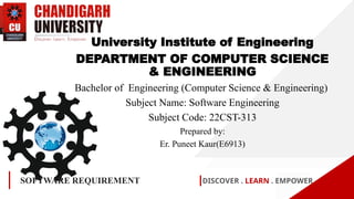 Lecture 1 (1)Introduction to Software Engineering | PPT