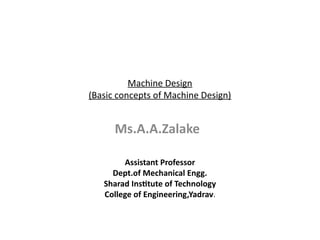 Machine Design Basic Concepts.pptx