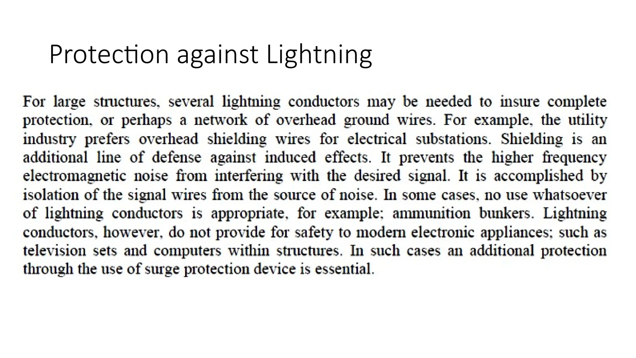 Lecture 11. high voltage engineering pptx | PPT