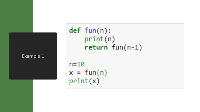 Functions in Python Programming Language | PPT