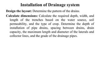 Lecture 11.1 installation of drainage system.pdf