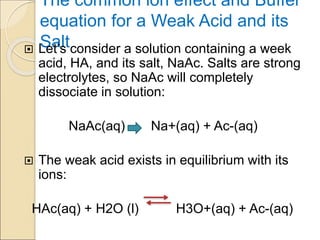 LECTURE 11 - BUFFERS AND ISOTONIC SOLUTIONS.ppt