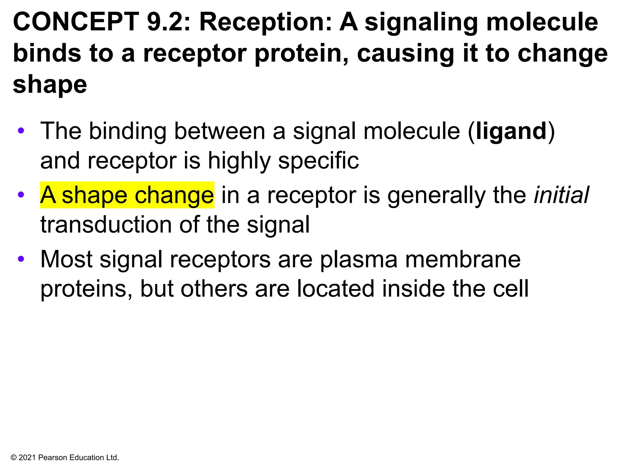 Lecture 11 - Cell signaling / cell singaling | PPT