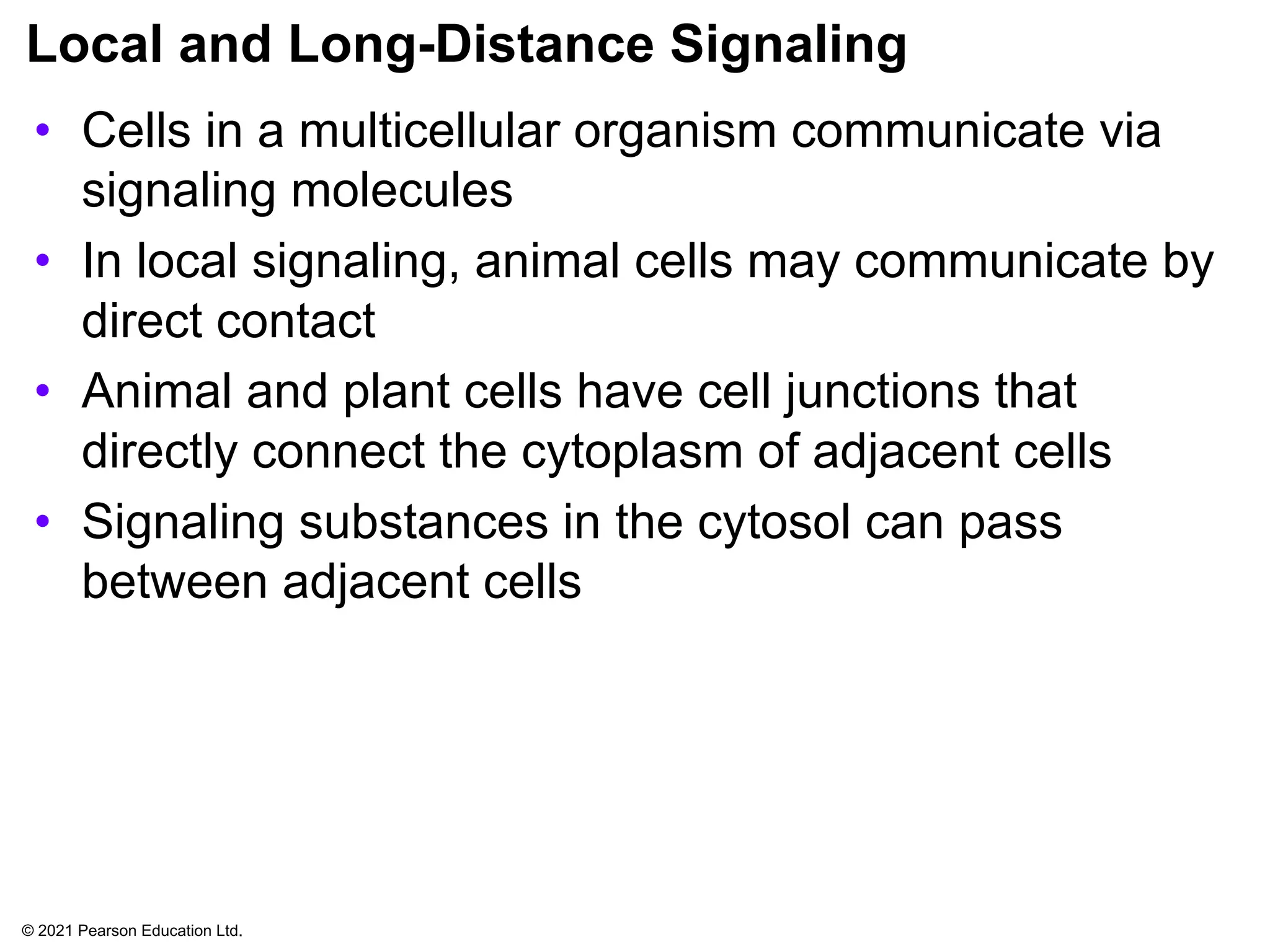 Lecture 11 - Cell signaling / cell singaling | PPT