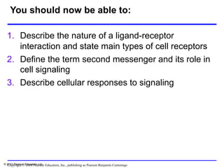 Lecture 11 - Cell signaling / cell singaling | PPT