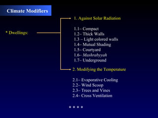 Lecture11 Coping With Climate B Ym | PPT