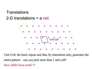 Lecture 11 - Crystallography.ppt