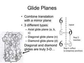Lecture 11 - Crystallography crystallography.ppt | Chemistry | Science