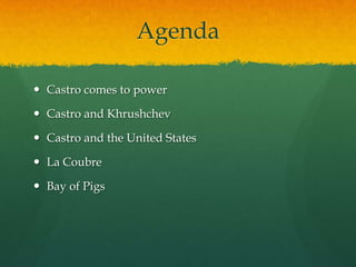 Lecture 11. cuban revolution | PPT