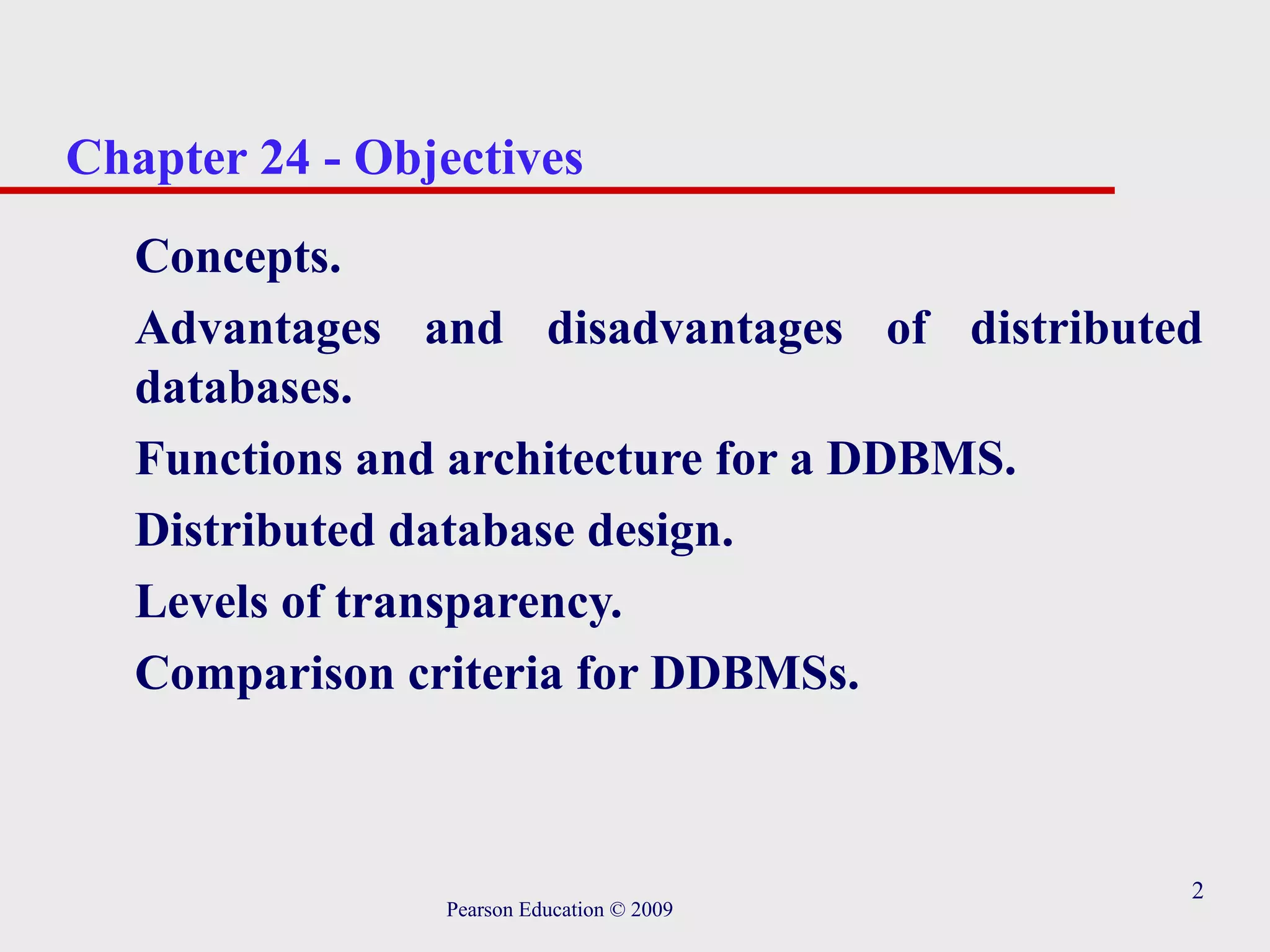 Lecture 11 - distributed database | PPT