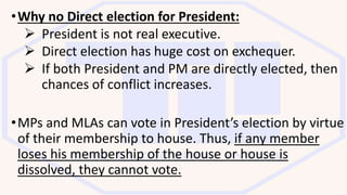 Lecture 11 election of the president | PPTX