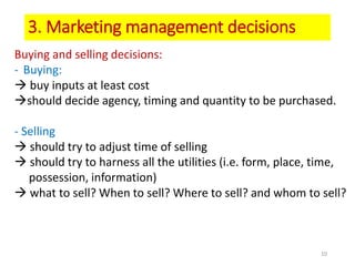 Lecture 11 Farm Management Decisions | PPT
