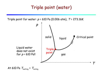 Lecture 11 heat and phase changes | PPT