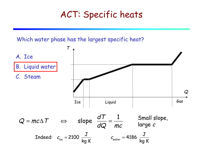 Lecture 11 heat and phase changes | PPT | Free Download