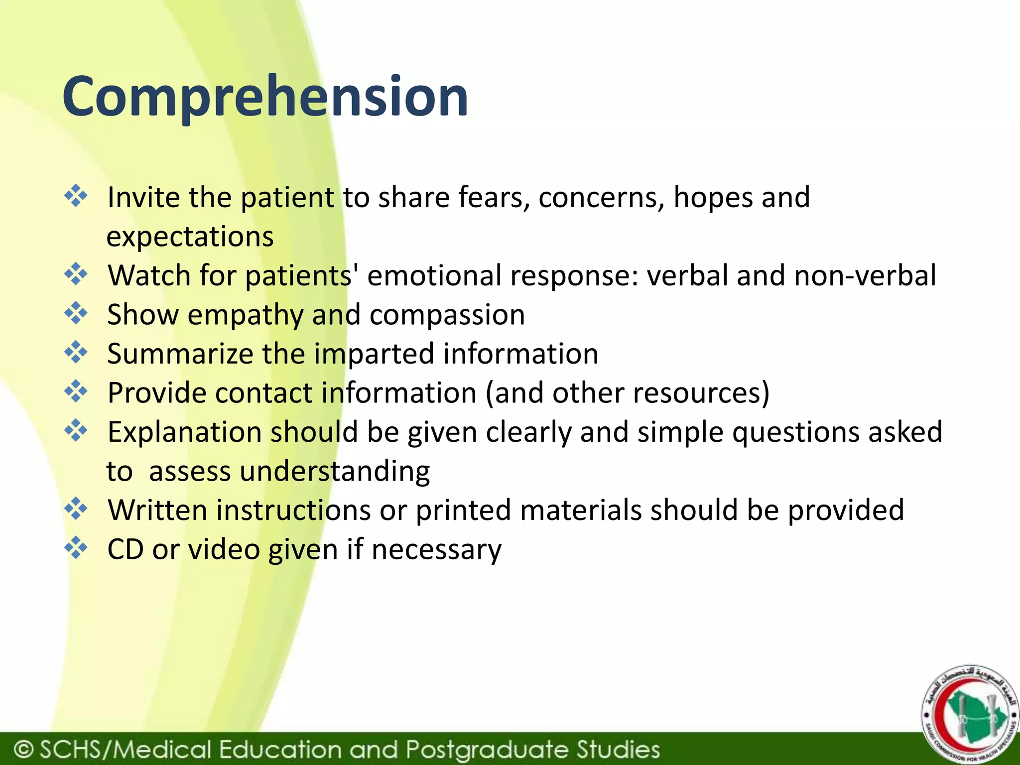 Lecture 11 informed consent to treatment | PPTX