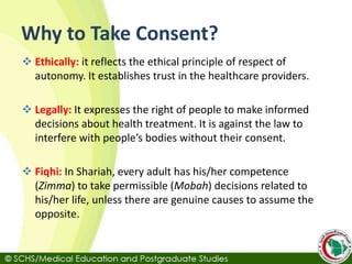 Lecture 11 informed consent to treatment | PPTX