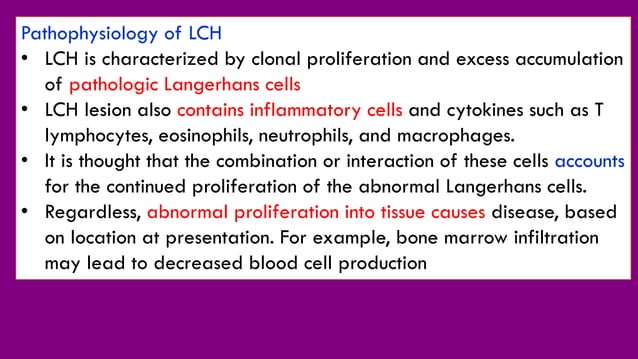 Langerhans Cell Histiocytosis (LCH).pdf | Blood Disorders | Diseases and Conditions