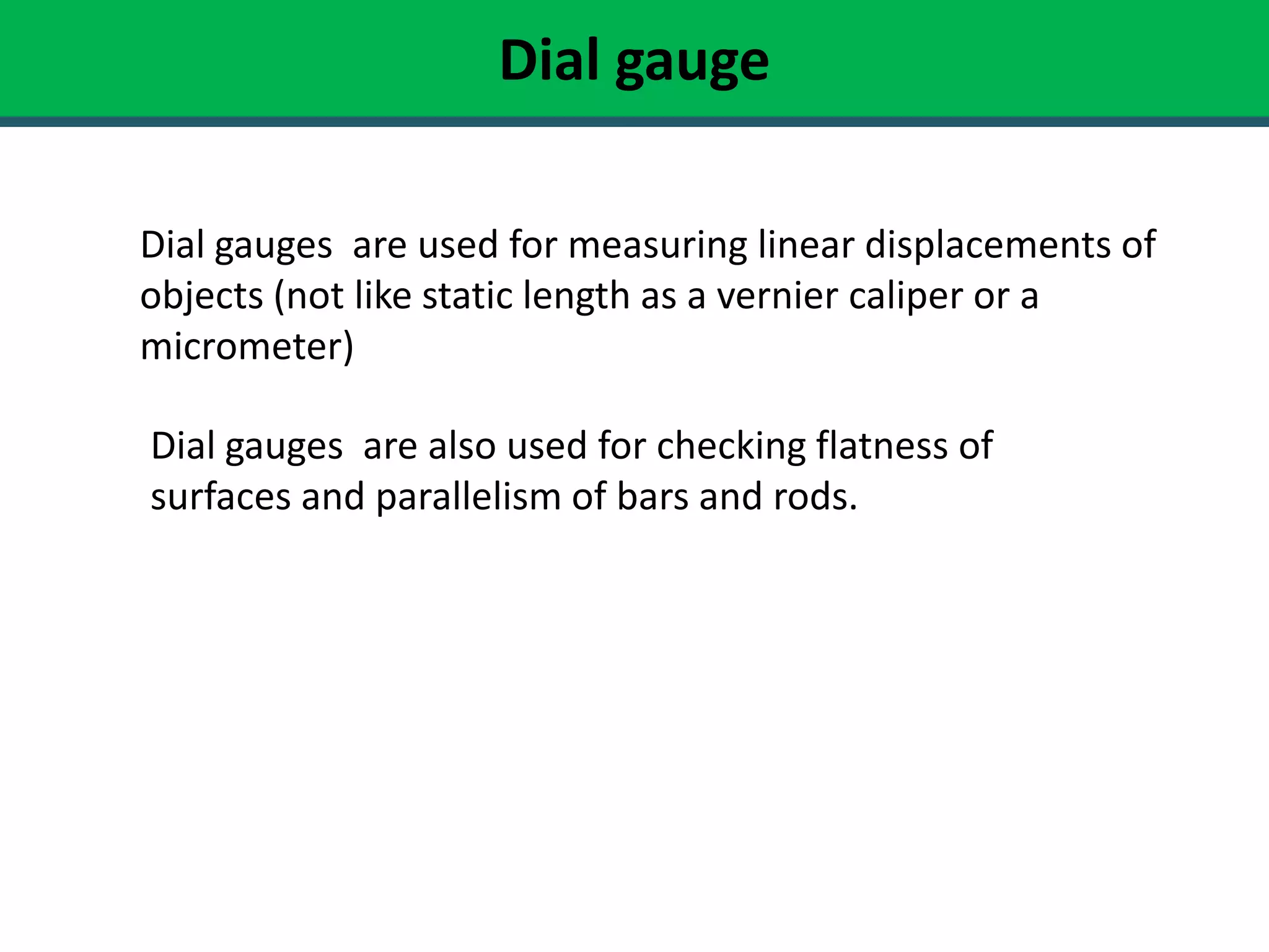 Lecture 11 linear measurements | PDF