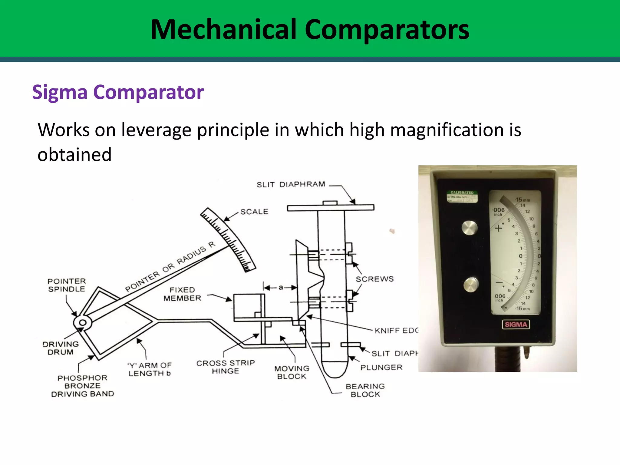 Lecture 11 linear measurements | PDF
