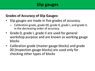 Lecture 11 linear measurements | PDF