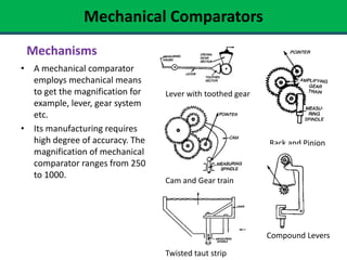 Lecture 11 linear measurements | PDF
