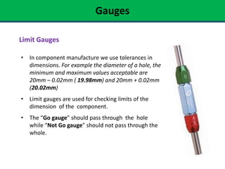 Lecture 11 linear measurements | PDF