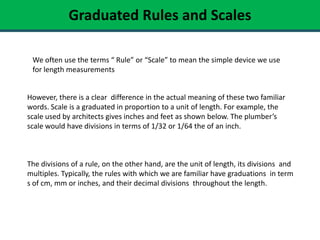 Lecture 11 linear measurements | PDF