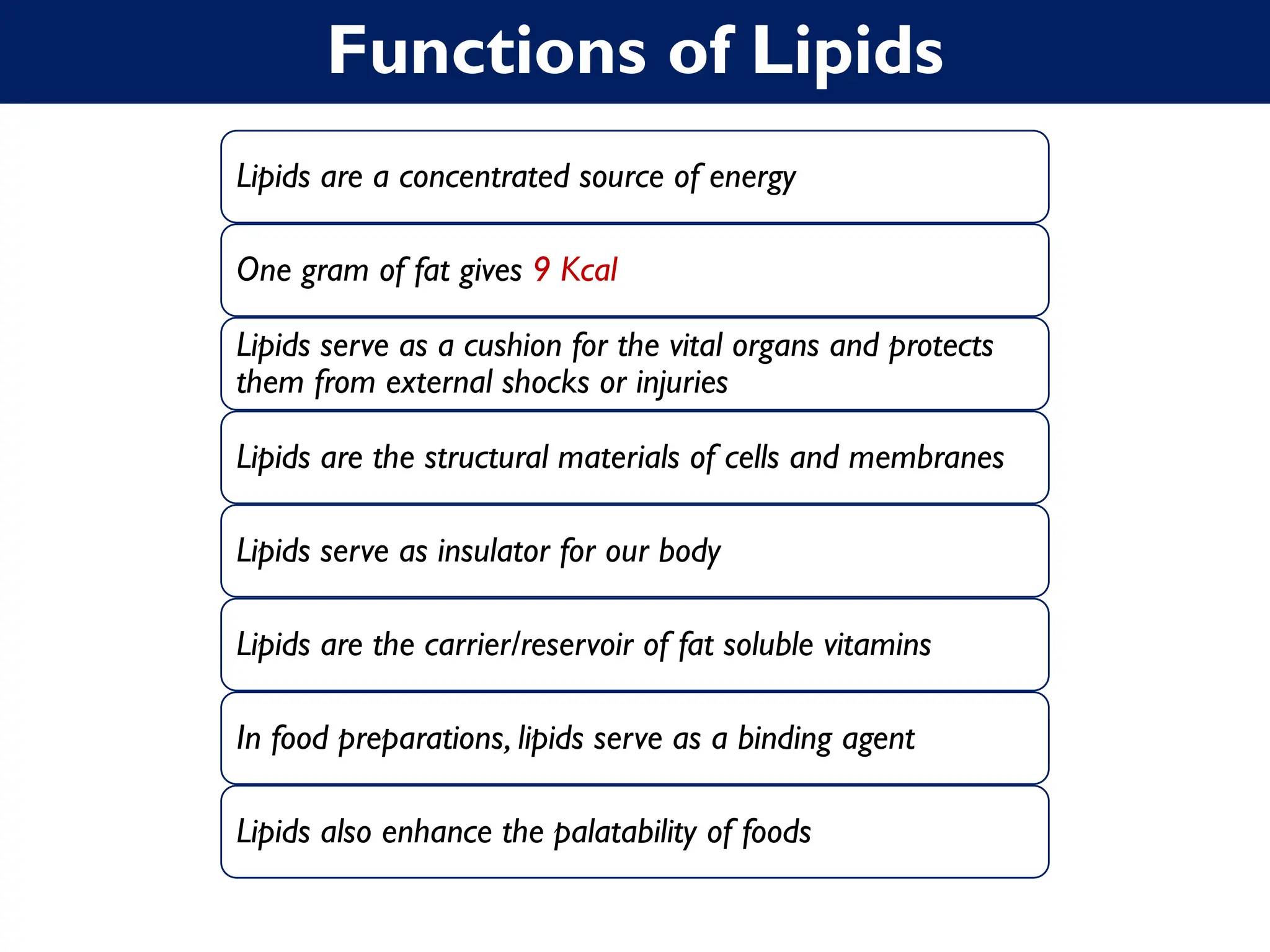 Lecture 11 - Lipids 1.pdf full introduction | PPT