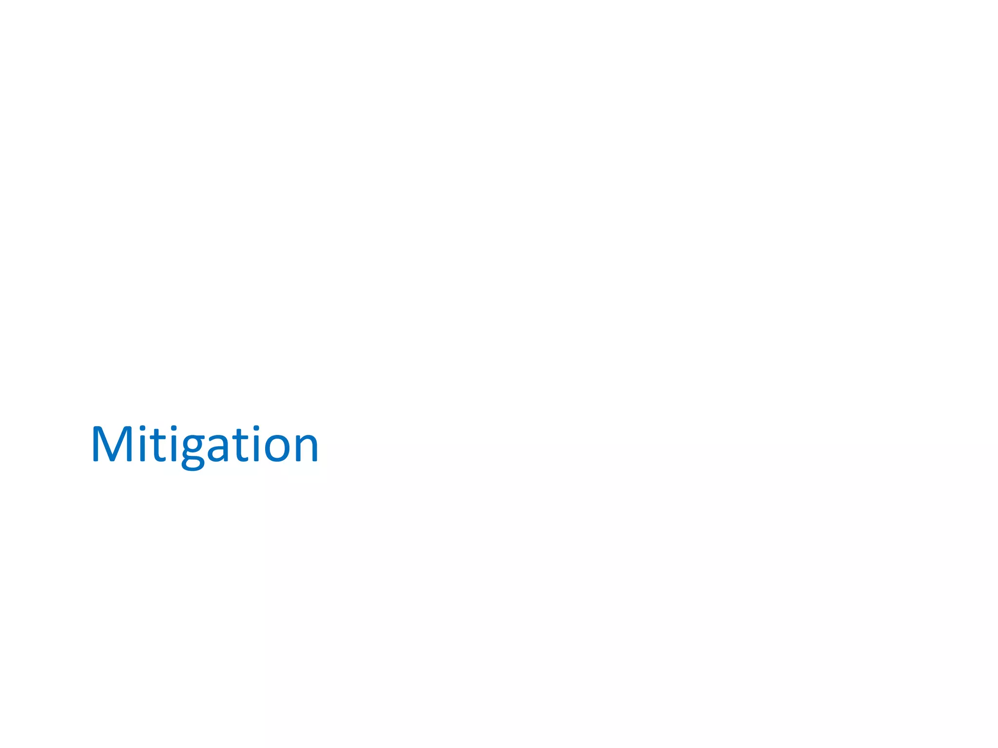 Lecture 11 mitigation and adaptation | PDF